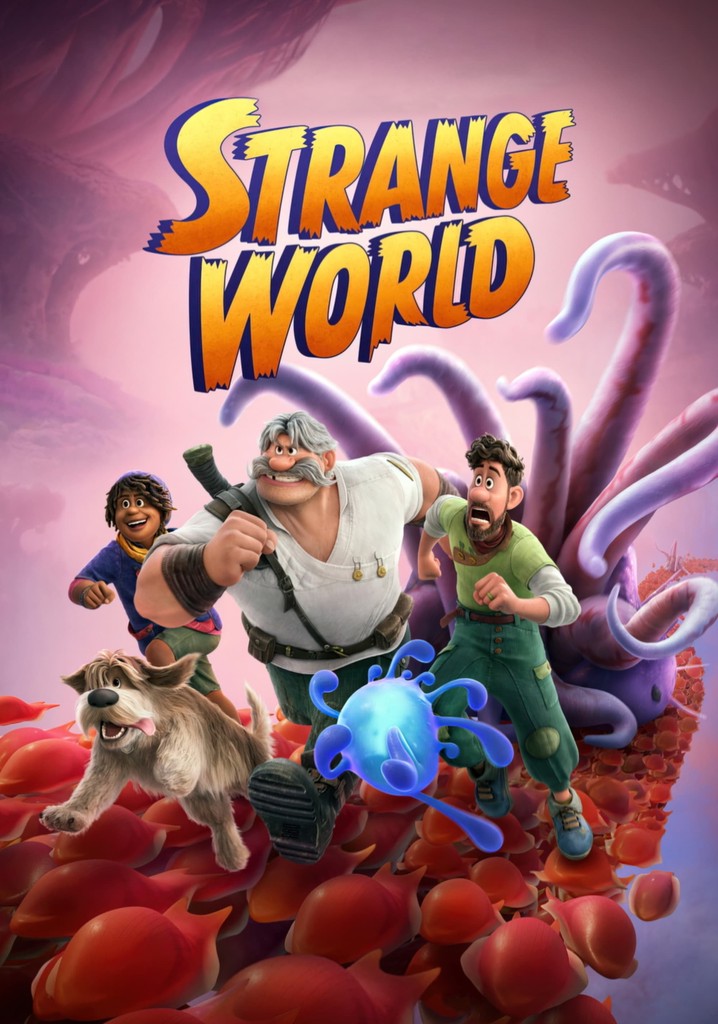 Strange World - movie: watch streaming online