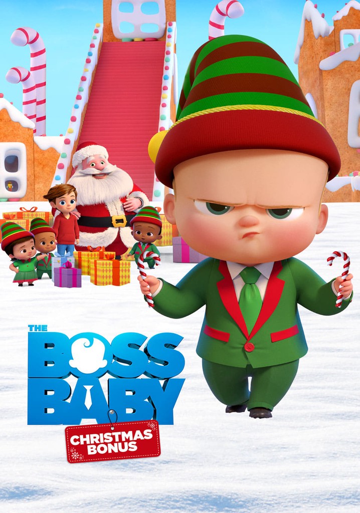DreamWorks The Boss Baby: Weihnachtsbonus - Stream: Online