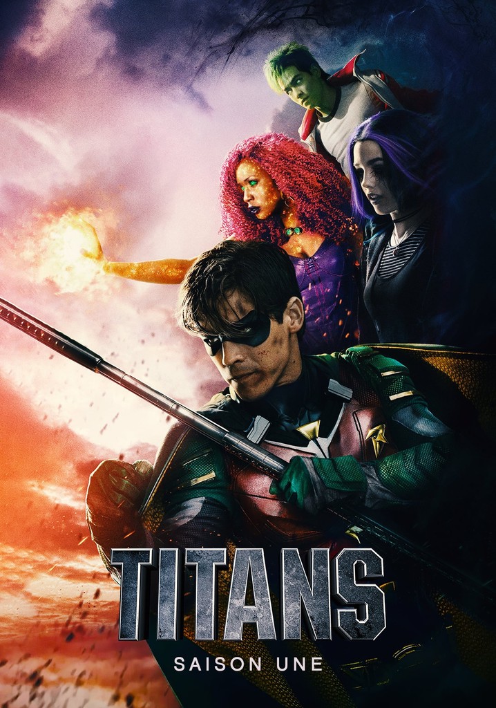 Saison 1 Titans streaming: où regarder les épisodes?