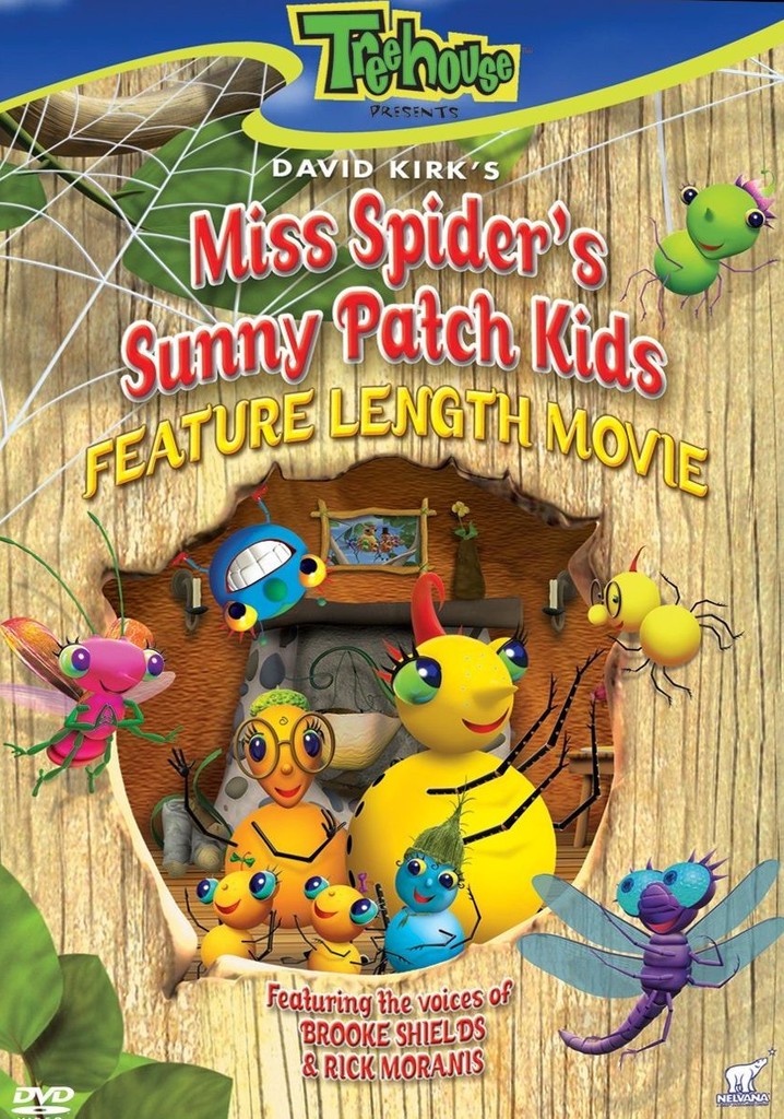 Miss Spider's Sunny Patch Kids streaming online