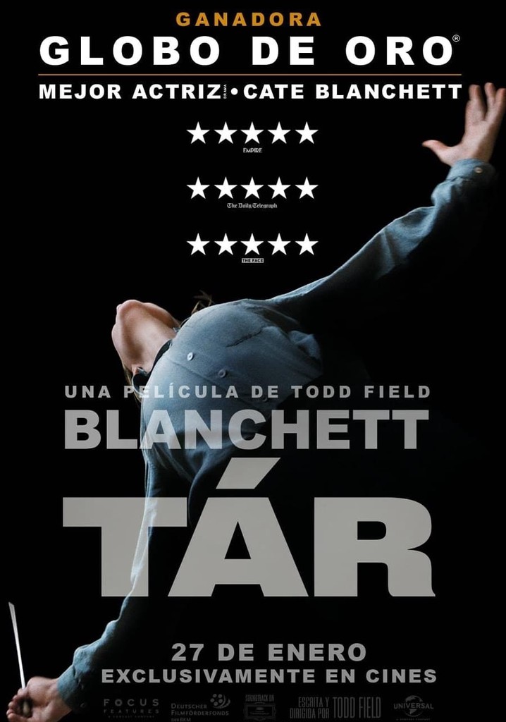 Tár - película: Ver online completa en español