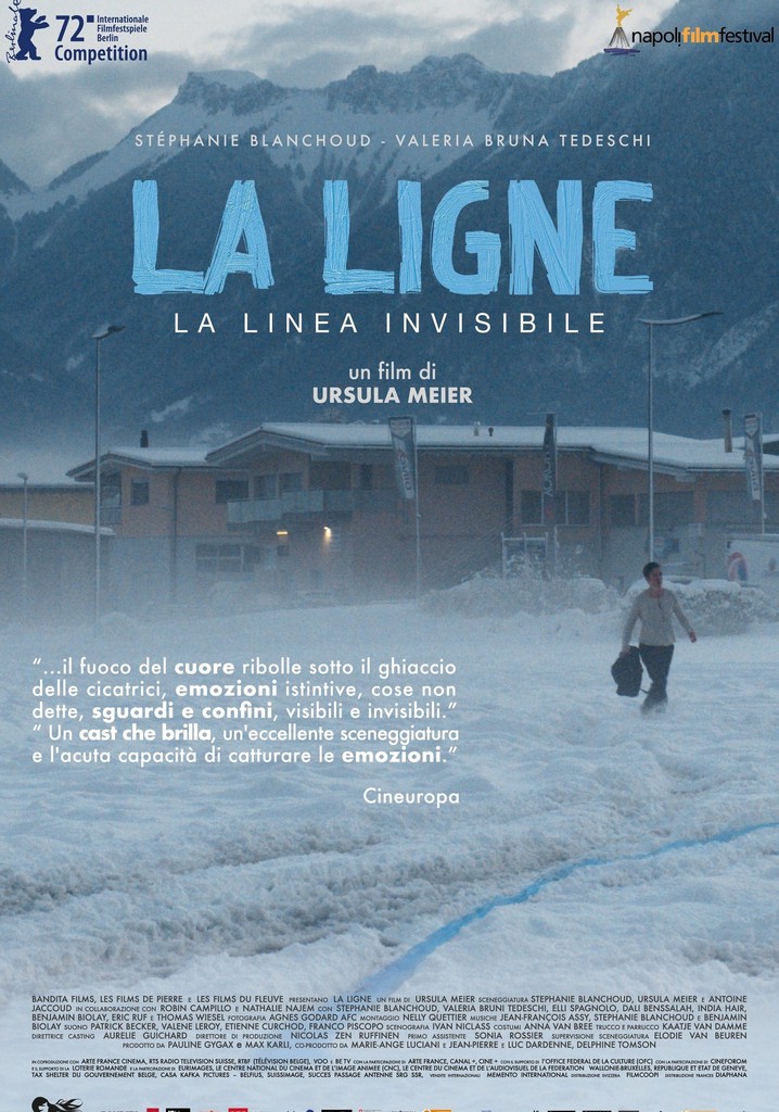 La ligne - La linea invisibile - streaming online