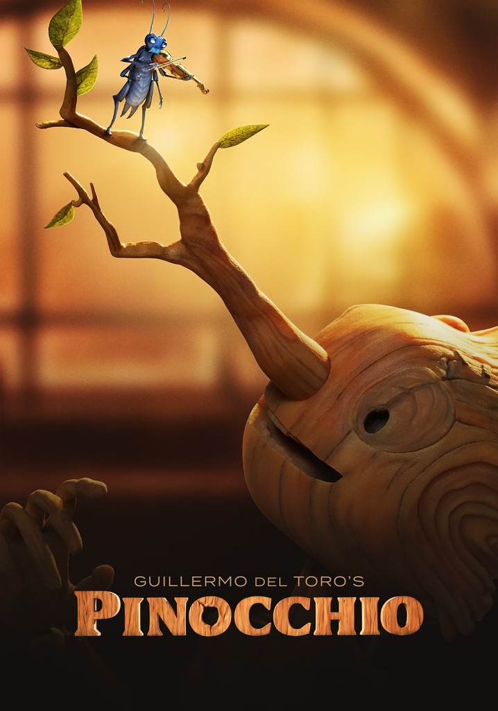 Guillermo del Toro's Pinocchio streaming online