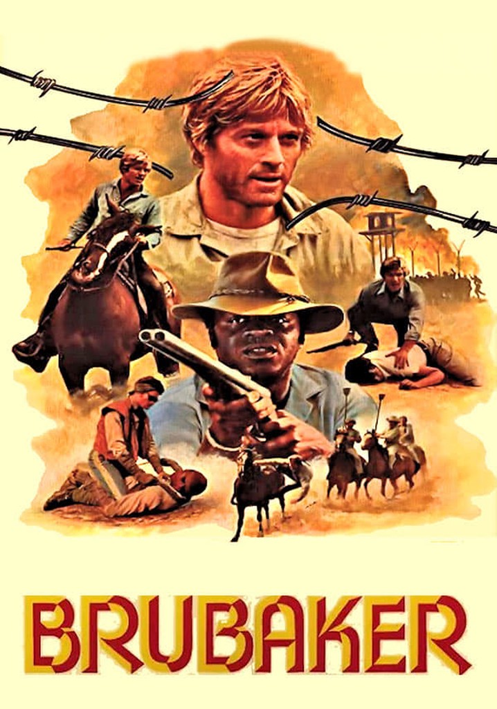 Brubaker streaming: where to watch movie online?