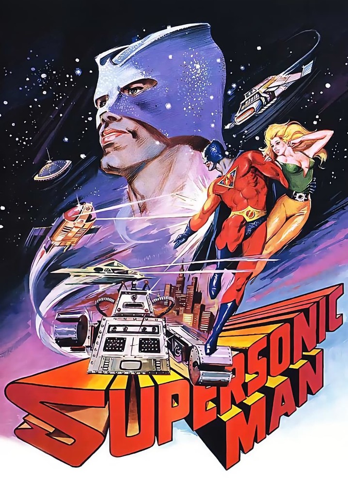 Supersonic Man streaming: where to watch online?