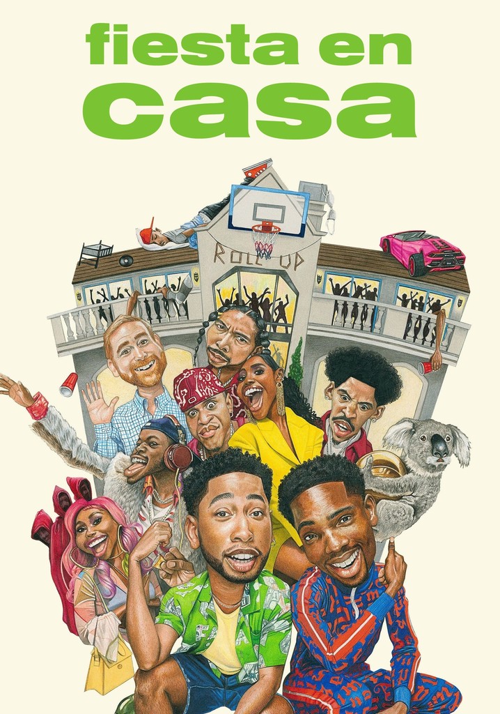 House Party - película: Ver online completas en español