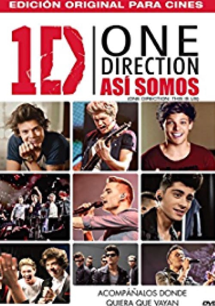 One Direction: This Is Us - película: Ver online