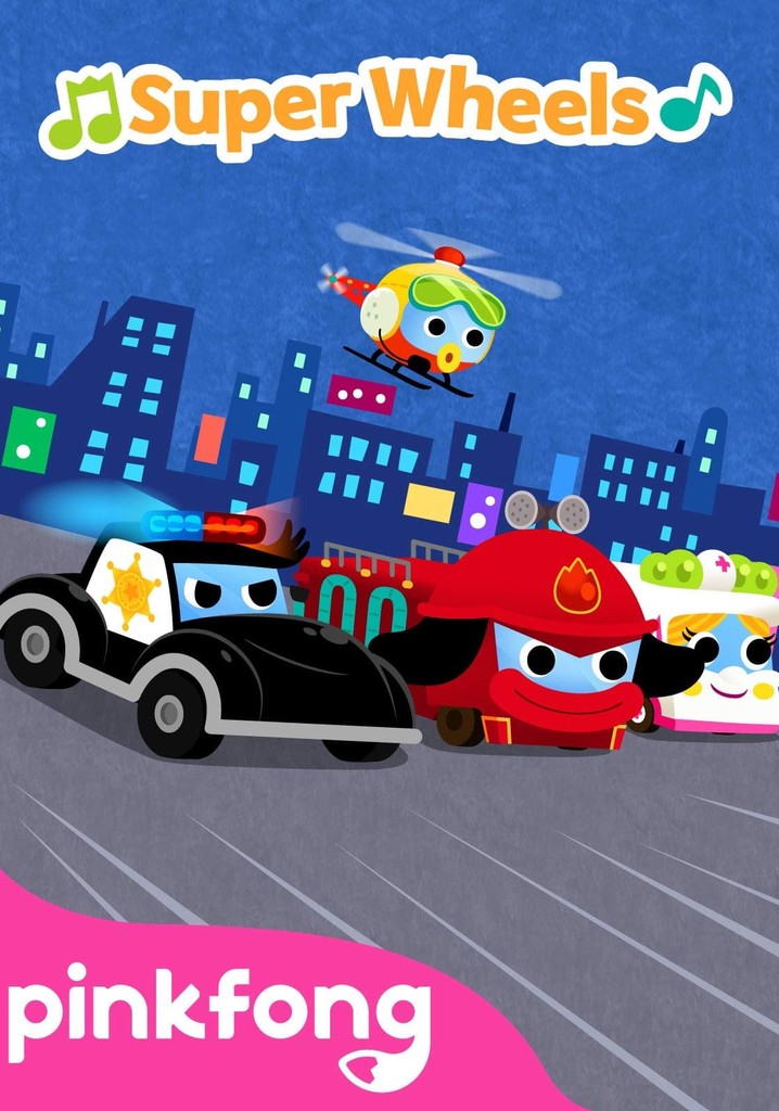 Pinkfong! Super Wheels streaming: where to watch online?