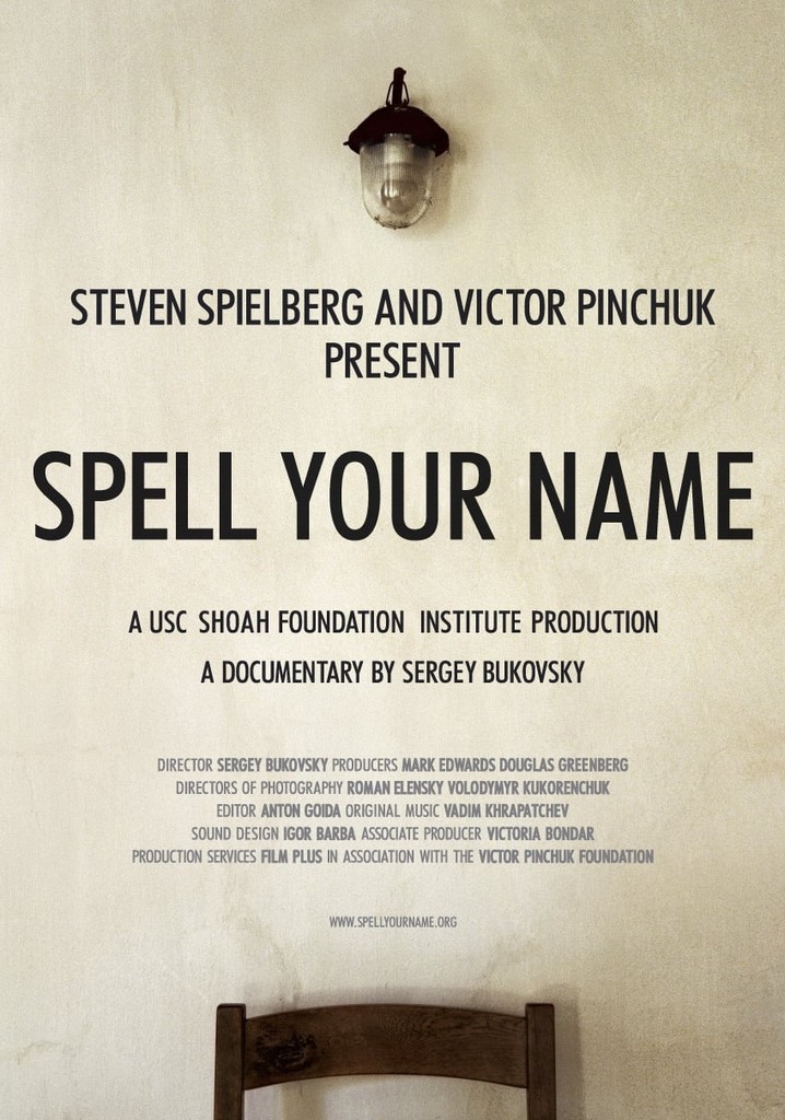 Spell Your Name filme - Veja onde assistir