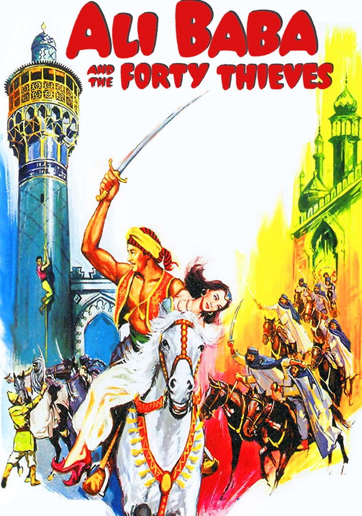 Ali Baba and the Forty Thieves streaming online