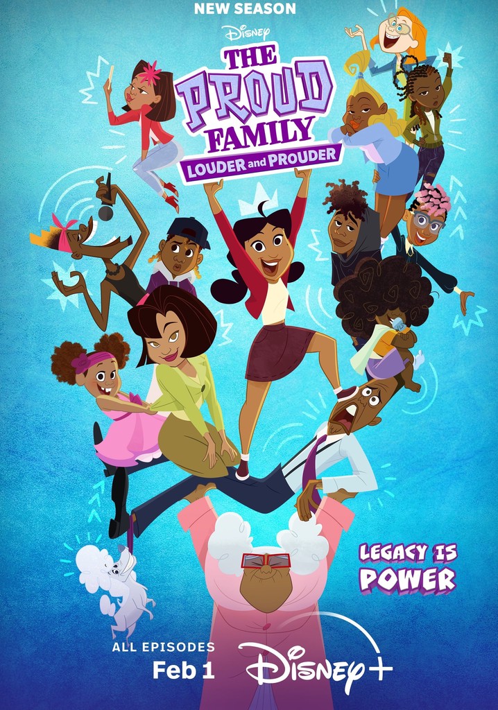 Los Proud: Más ruidosos y orgullosos temporada 2 - Ver todos los ...