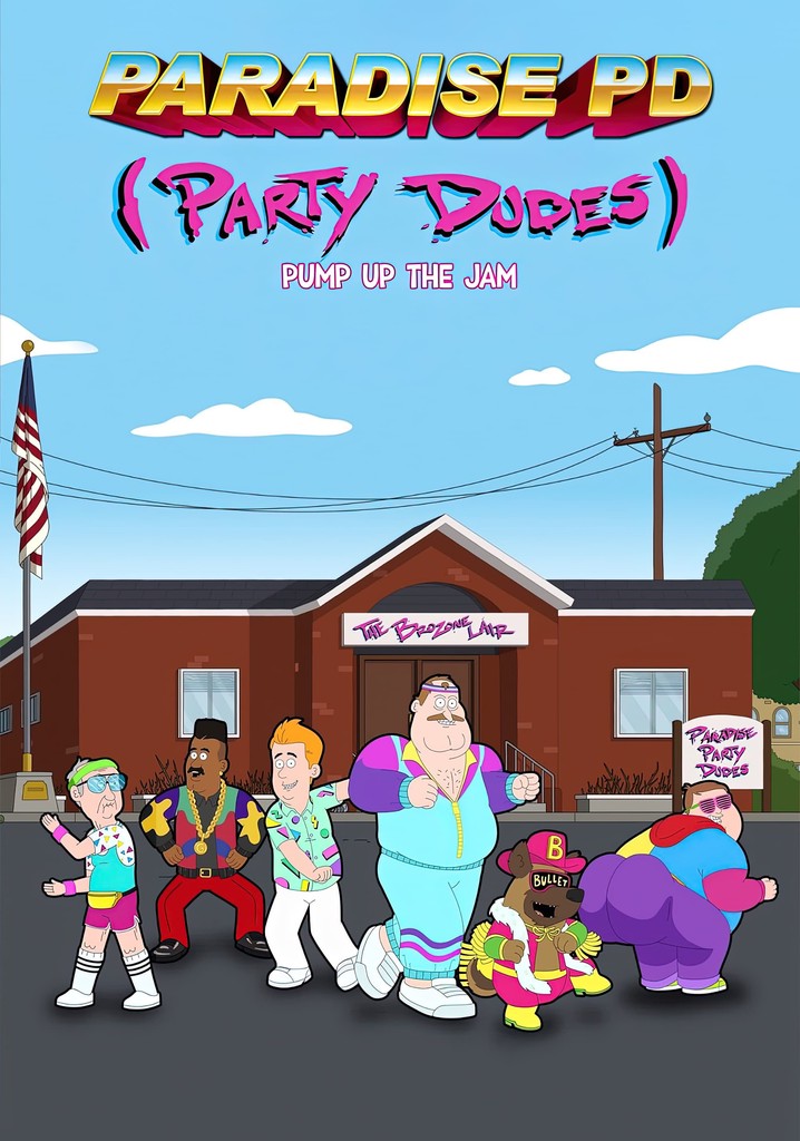 Paradise PD Season 4 - watch full episodes streaming online