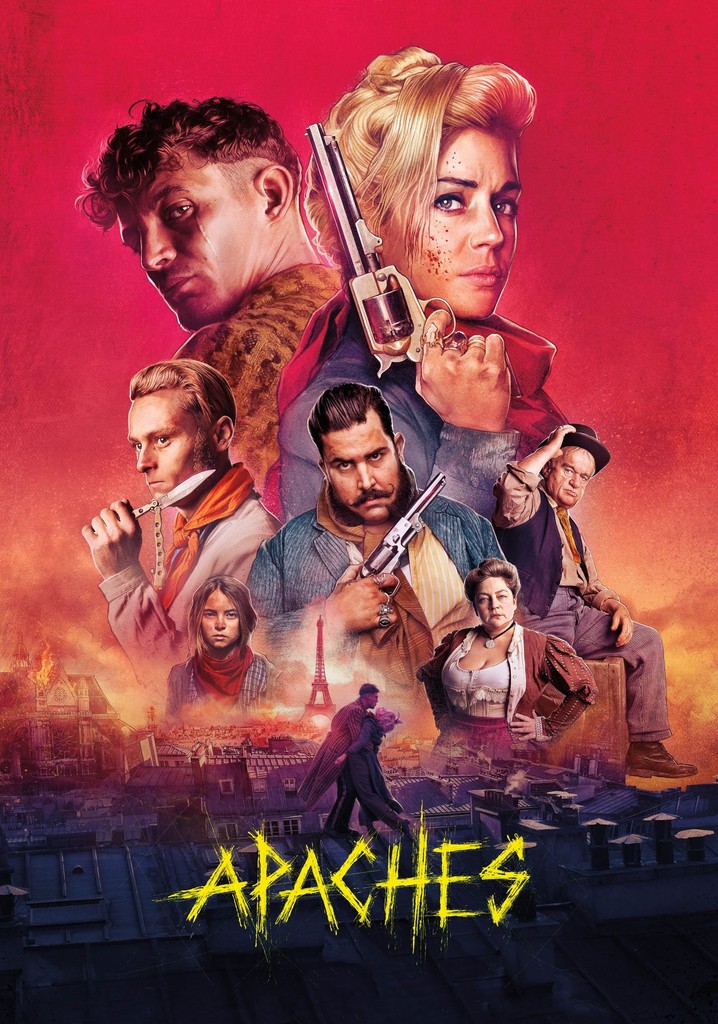 Où regarder Apaches en streaming complet et légal