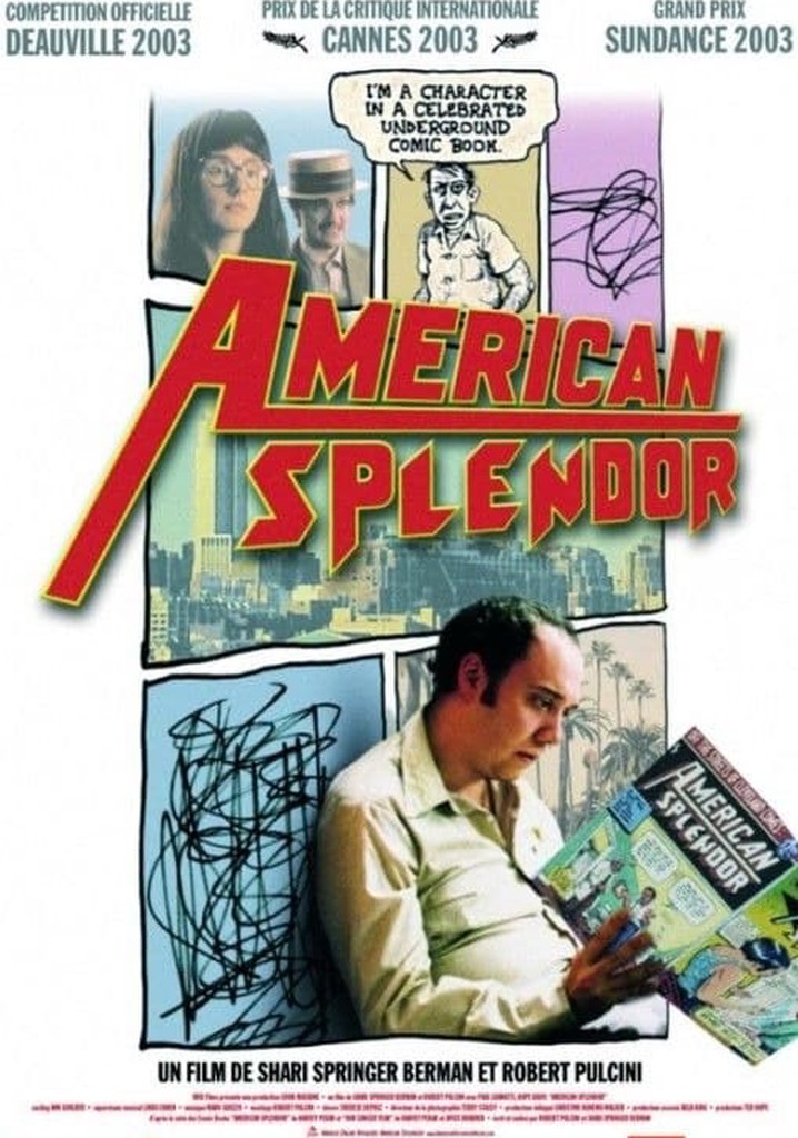 American Splendor streaming: where to watch online?