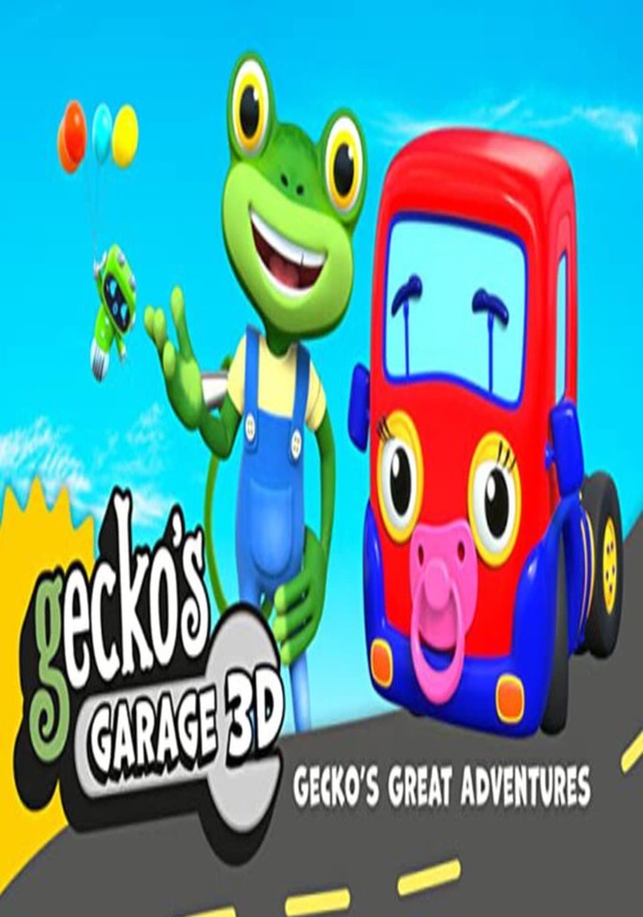 Gecko's Garage - Ver la serie de tv online