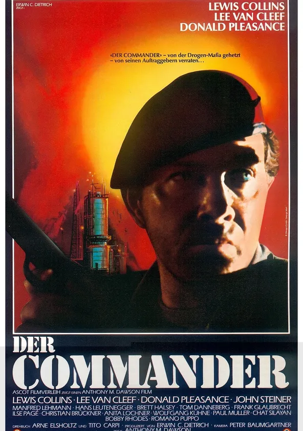 Der Commander - Stream: Jetzt Film online anschauen