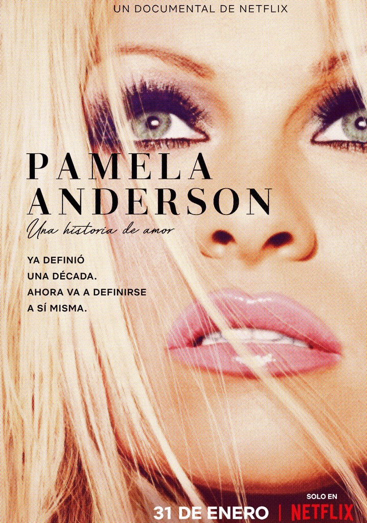 Pamela Anderson: Una historia de amor online