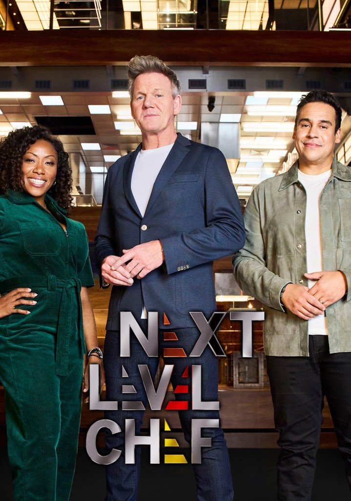 Next Level Chef UK Season 1 - watch episodes streaming online