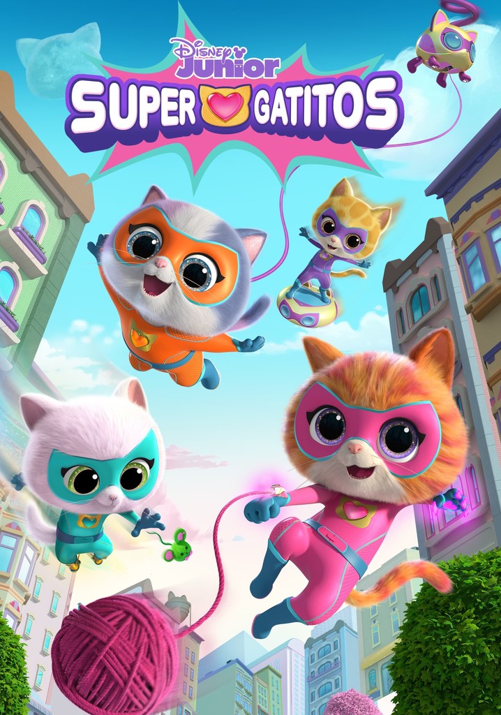 Supergatitos - Ver la serie online completas en español