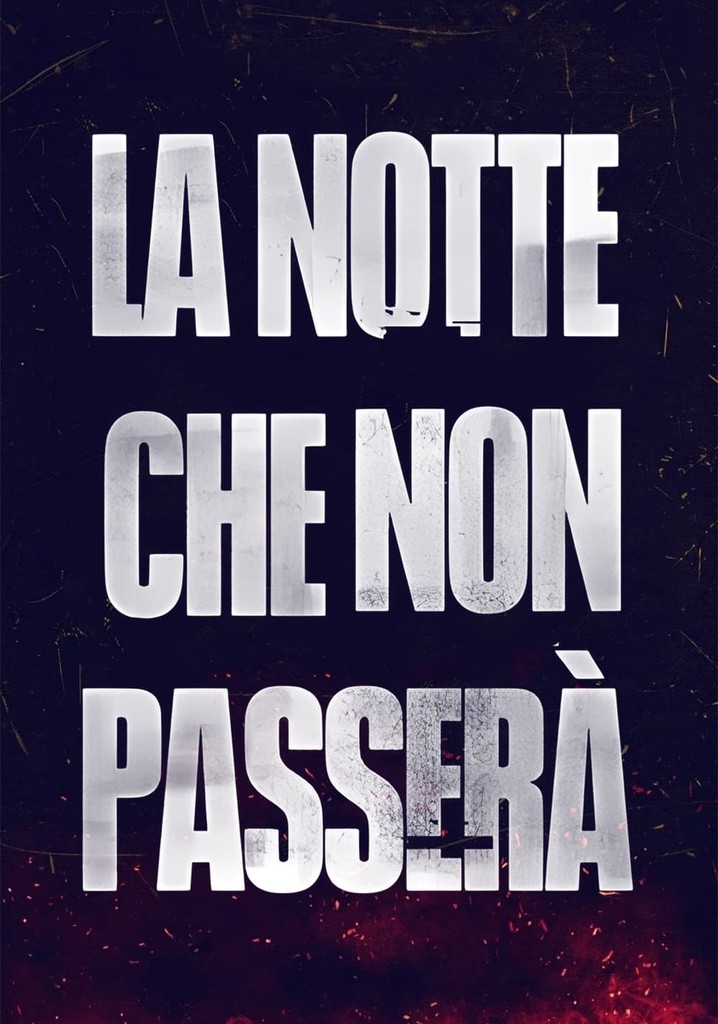 La notte che non passerà - guarda la serie in streaming