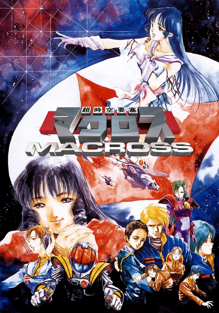 Macross - watch tv show streaming online