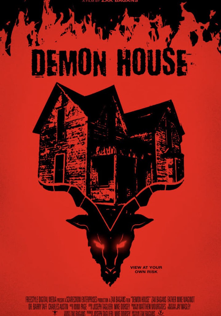 Ghost Adventures: Demon House - streaming online