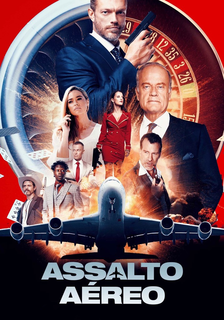 Assalto Aéreo filme - Veja onde assistir