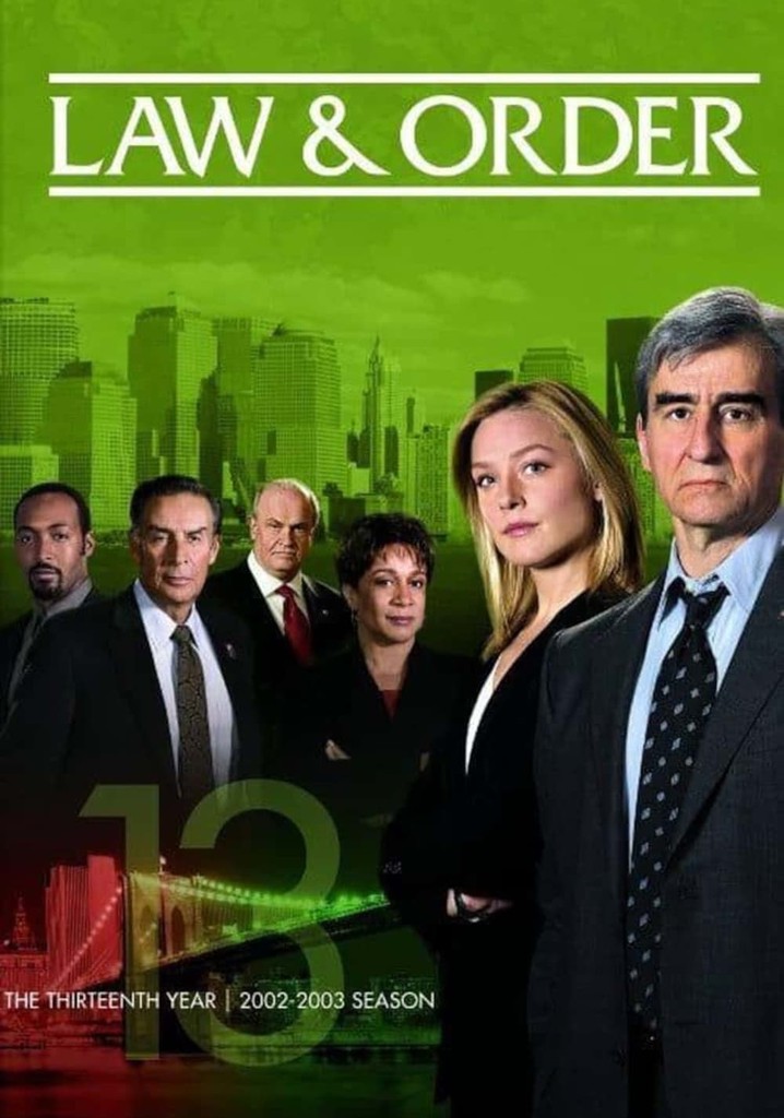 Law & Order Season 13 - watch full episodes streaming online