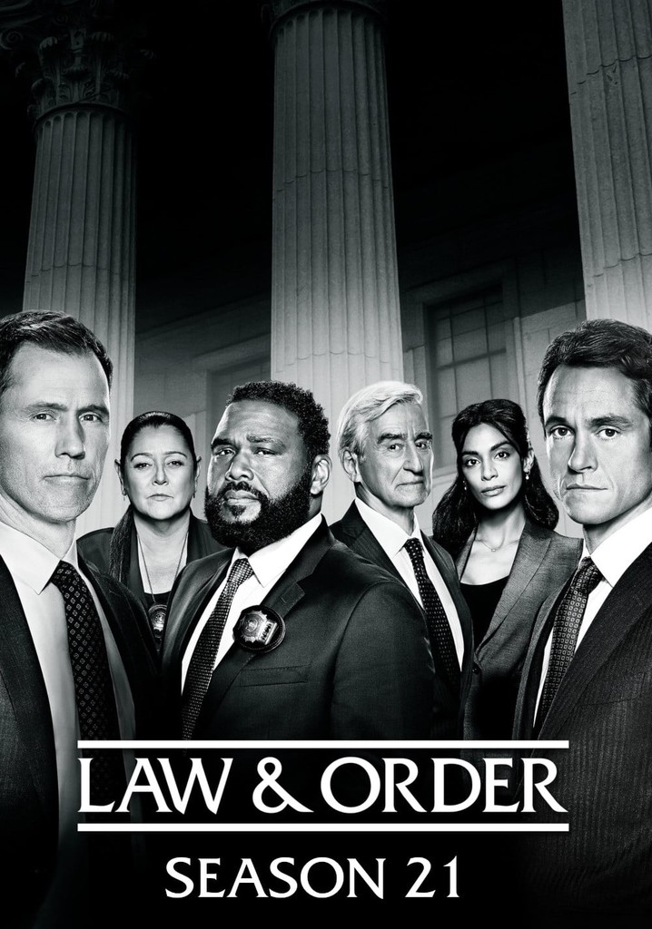 Law & Order Staffel 21 - Jetzt online Stream anschauen