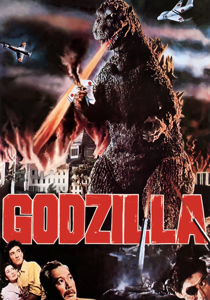 Godzilla streaming: where to watch movie online?