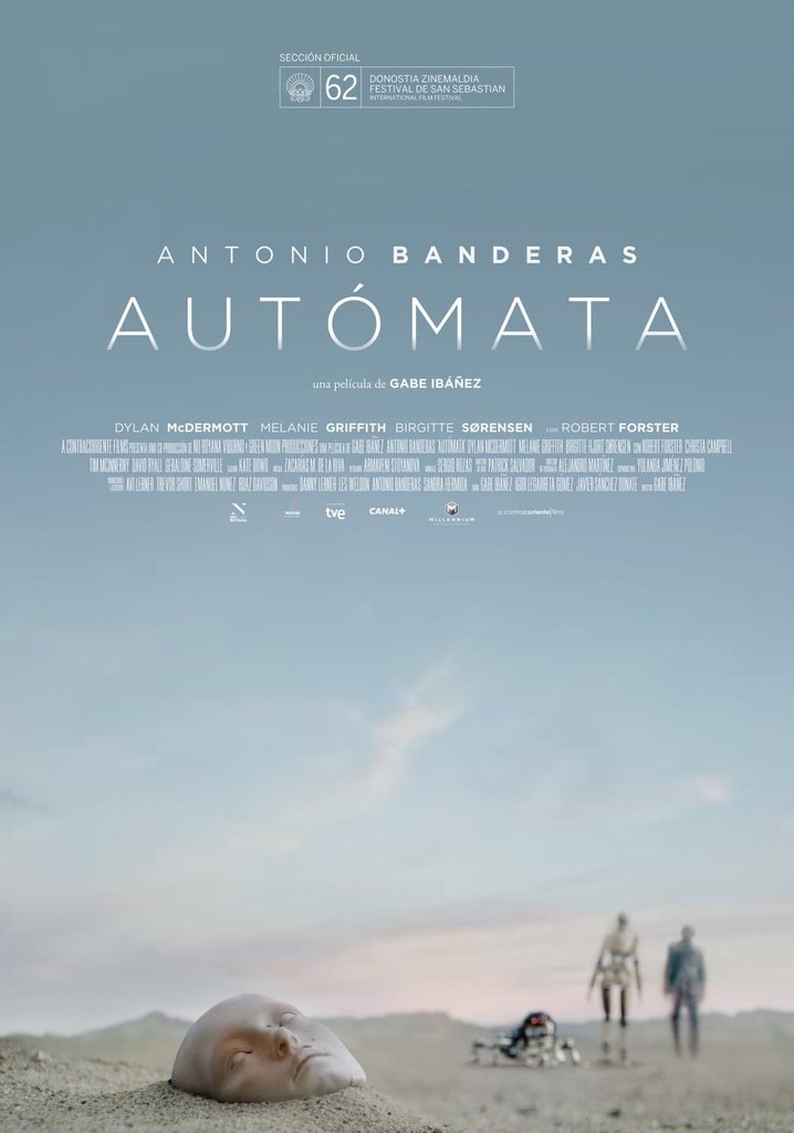 Automata - película: Ver online completa en español