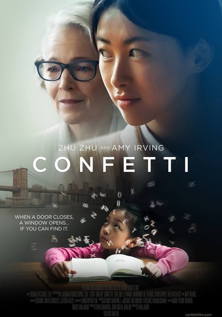Confetti filme - Veja onde assistir online