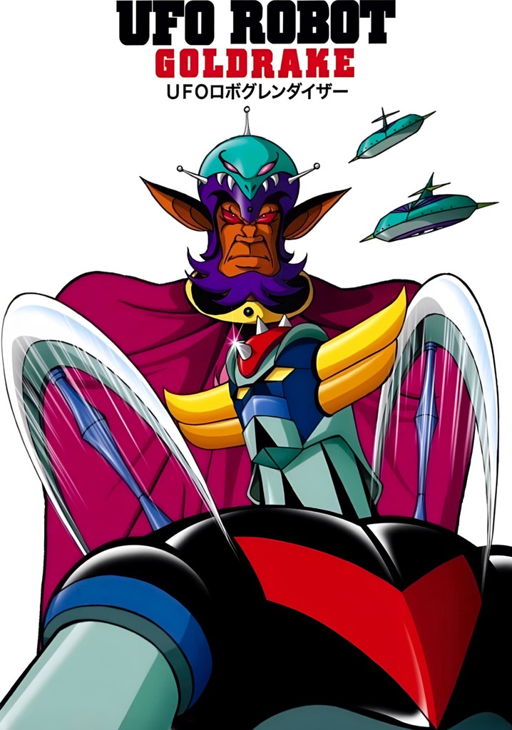 Grendizer - Ver la serie online completas en español