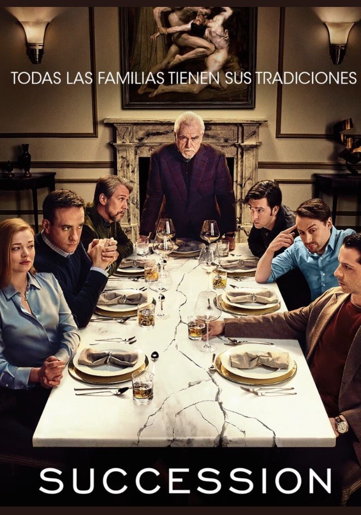 Succession - Ver la serie online completas en español