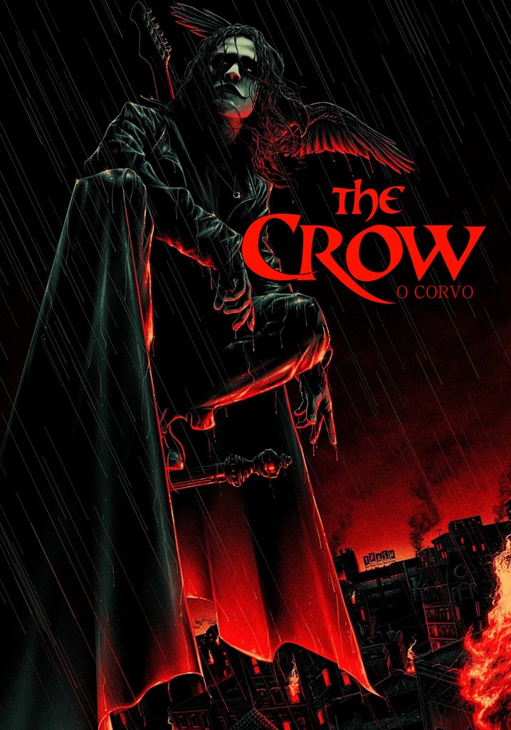 O Corvo filme - Veja onde assistir online