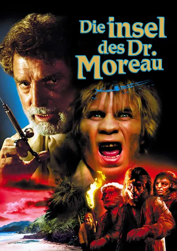 Die Insel des Dr. Moreau - Stream: Jetzt online anschauen
