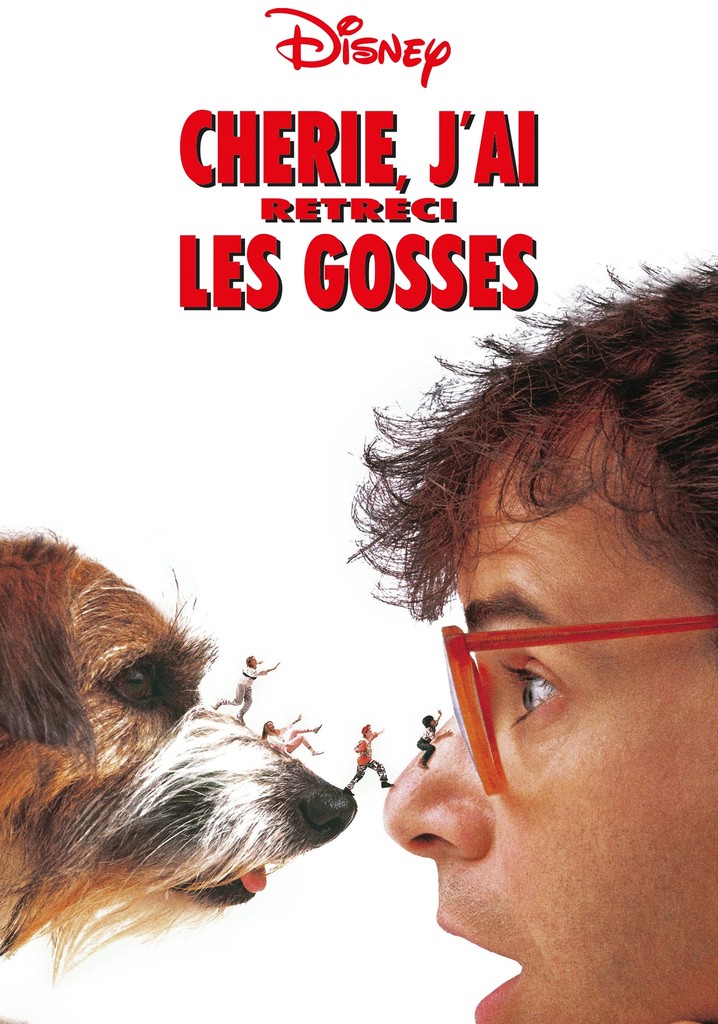 Regarder Chérie, j'ai rétréci les gosses en streaming