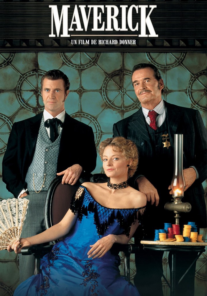 Où regarder Maverick en streaming complet et légal