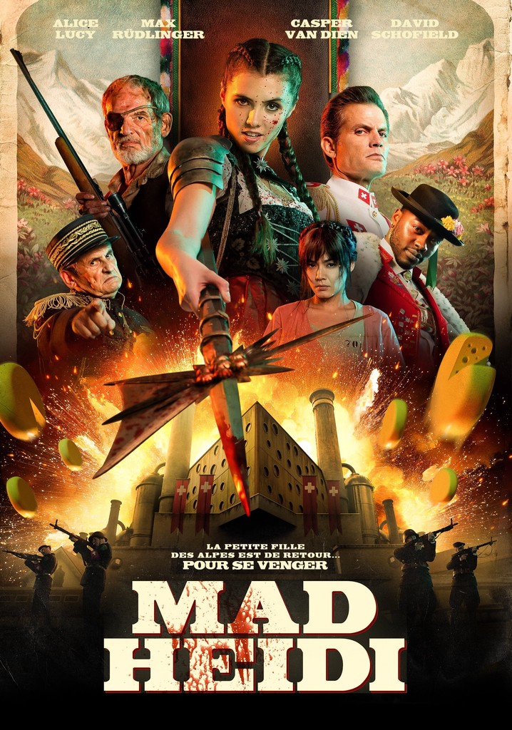 Où regarder Mad Heidi en streaming complet et légal