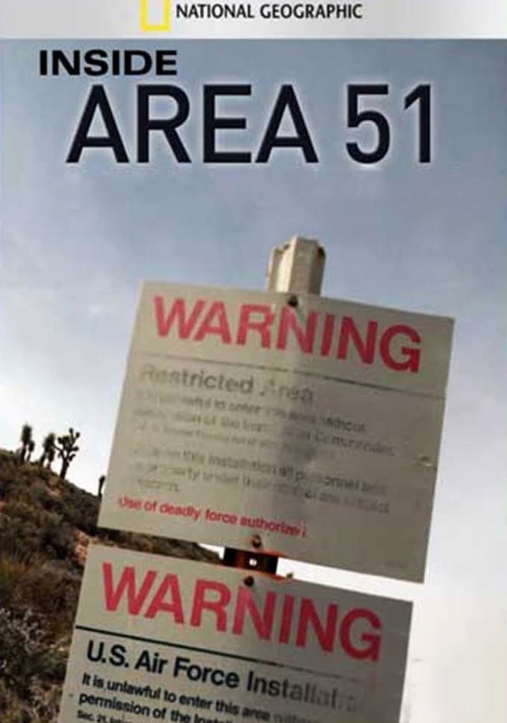 Inside Area 51 Secrets streaming: where to watch online?
