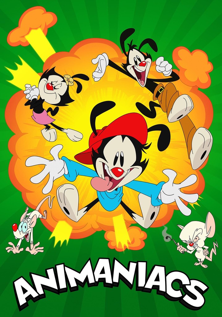 Animaniacs Season 3 - watch full episodes streaming online