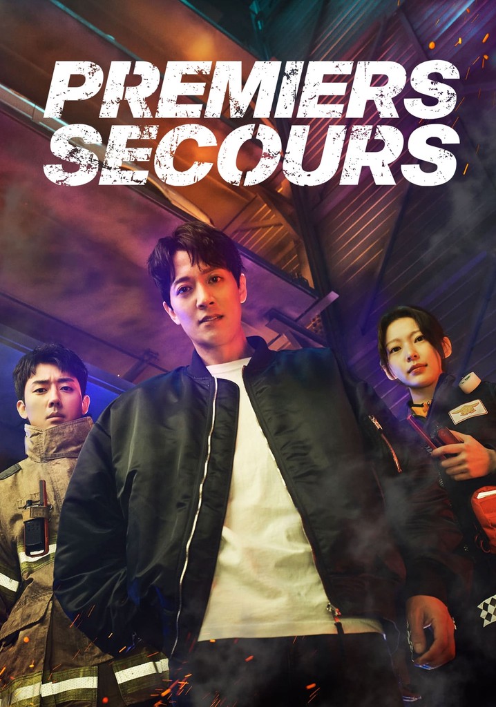 Regarder la série The First Responders streaming