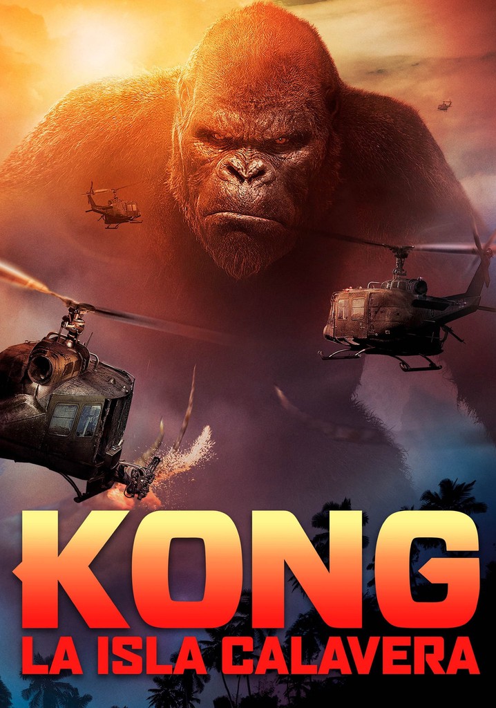 Kong: La isla calavera - película: Ver online en español
