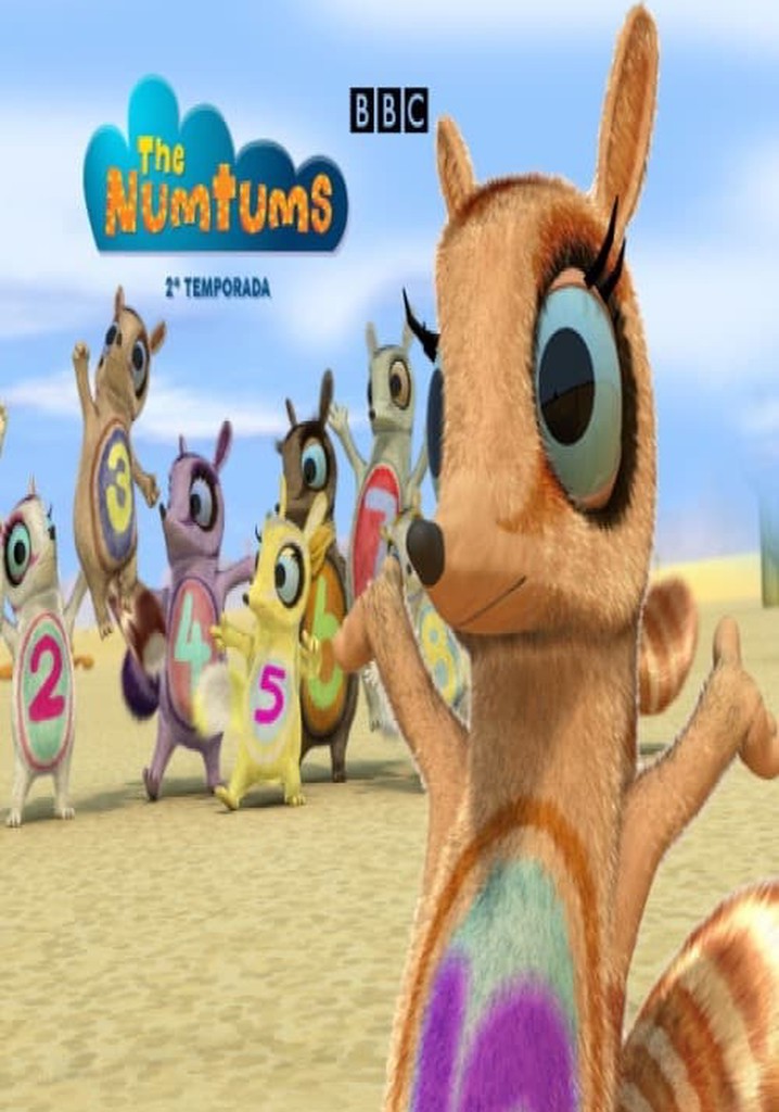 The Numtums Season 2 - watch full episodes streaming online