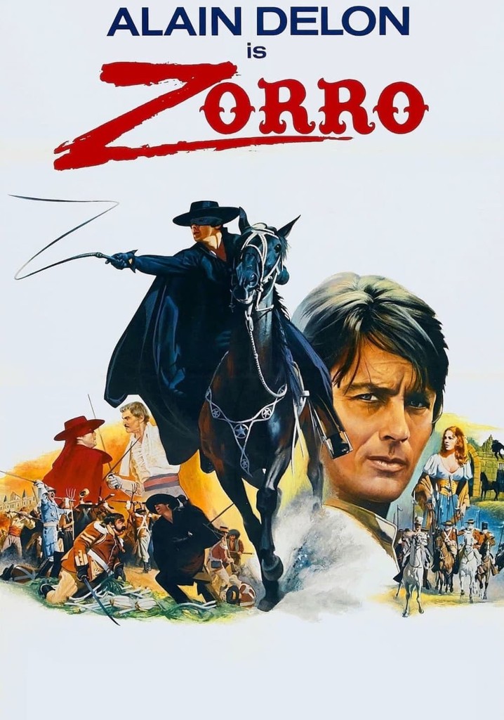 Zorro streaming: where to watch movie online?