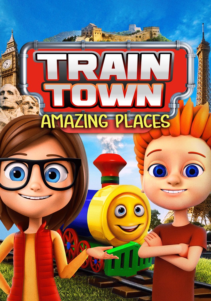 Train Town: Amazing Places - watch stream online