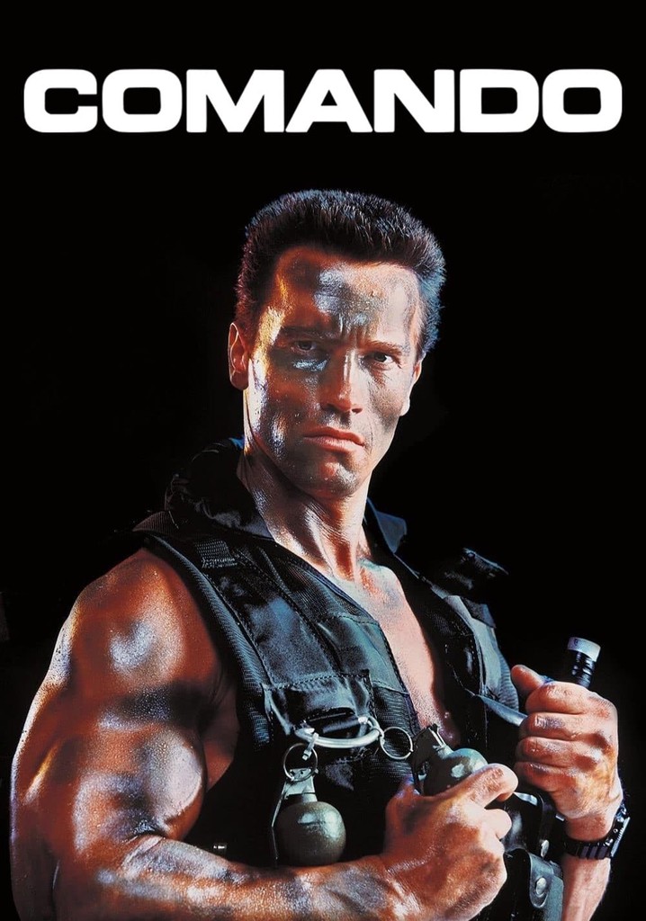 Comando filme - Veja onde assistir online