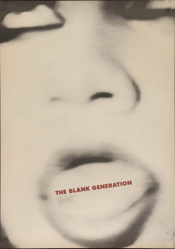 The Blank Generation streaming: where to watch online?