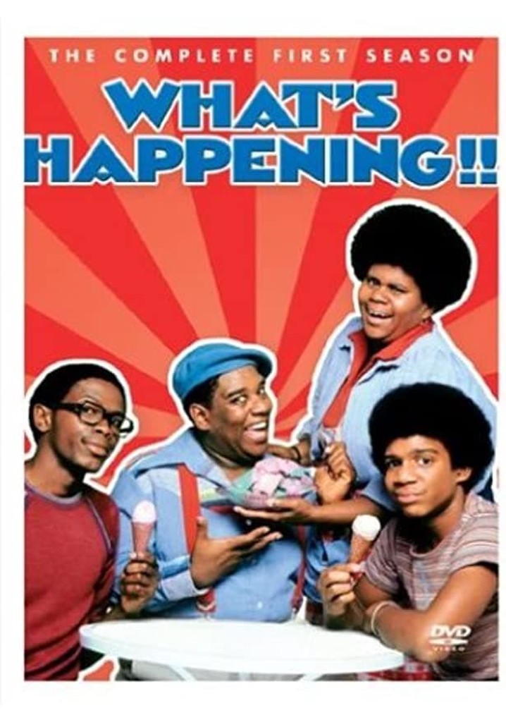 What's Happening Now!! Season 1 - episodes streaming online