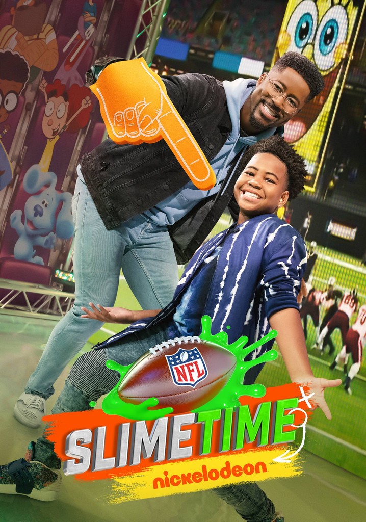 NFL Slimetime - streaming tv show online